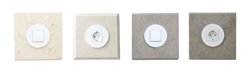 Natural stone bases for lighting items. - Natstone Natural Stones