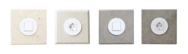 Natural stone bases for lighting items. - Natstone Natural Stones