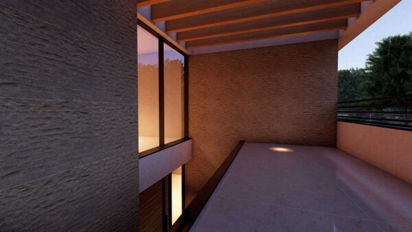 Exterior cladding | Split-Faced Scratched Finish - Natstone